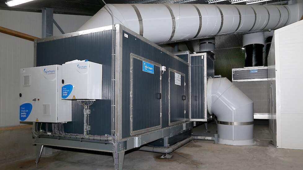 Meest duurzame 1 ster scharrelkippenstal staat in Bladel | Stal-en ...